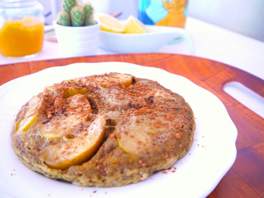 Recetas fitness: Flan de Manzana - bulevip.com