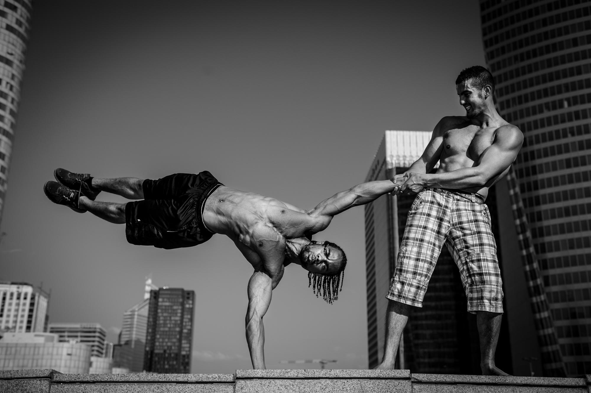 ¿Conoces el Street WorkOut? Adelante! - bulevip.com