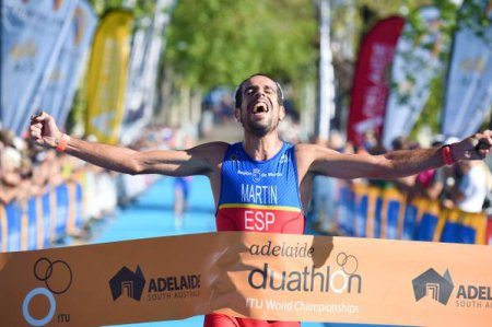 Emilio Martín, campeón del mundo de duatlón. - bulevip.com