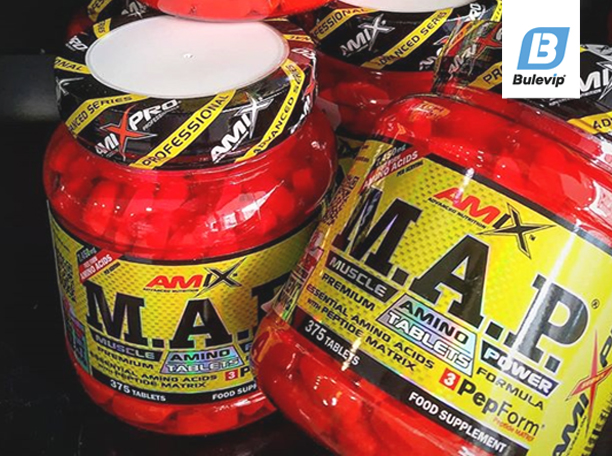 Aminoácidos Amix Pro MAP ¡Descubre la revolución! - Bulevip