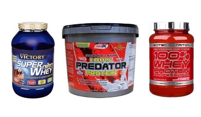 Comparativa proteínas: Amix, Scitec, Victory - Bulevip